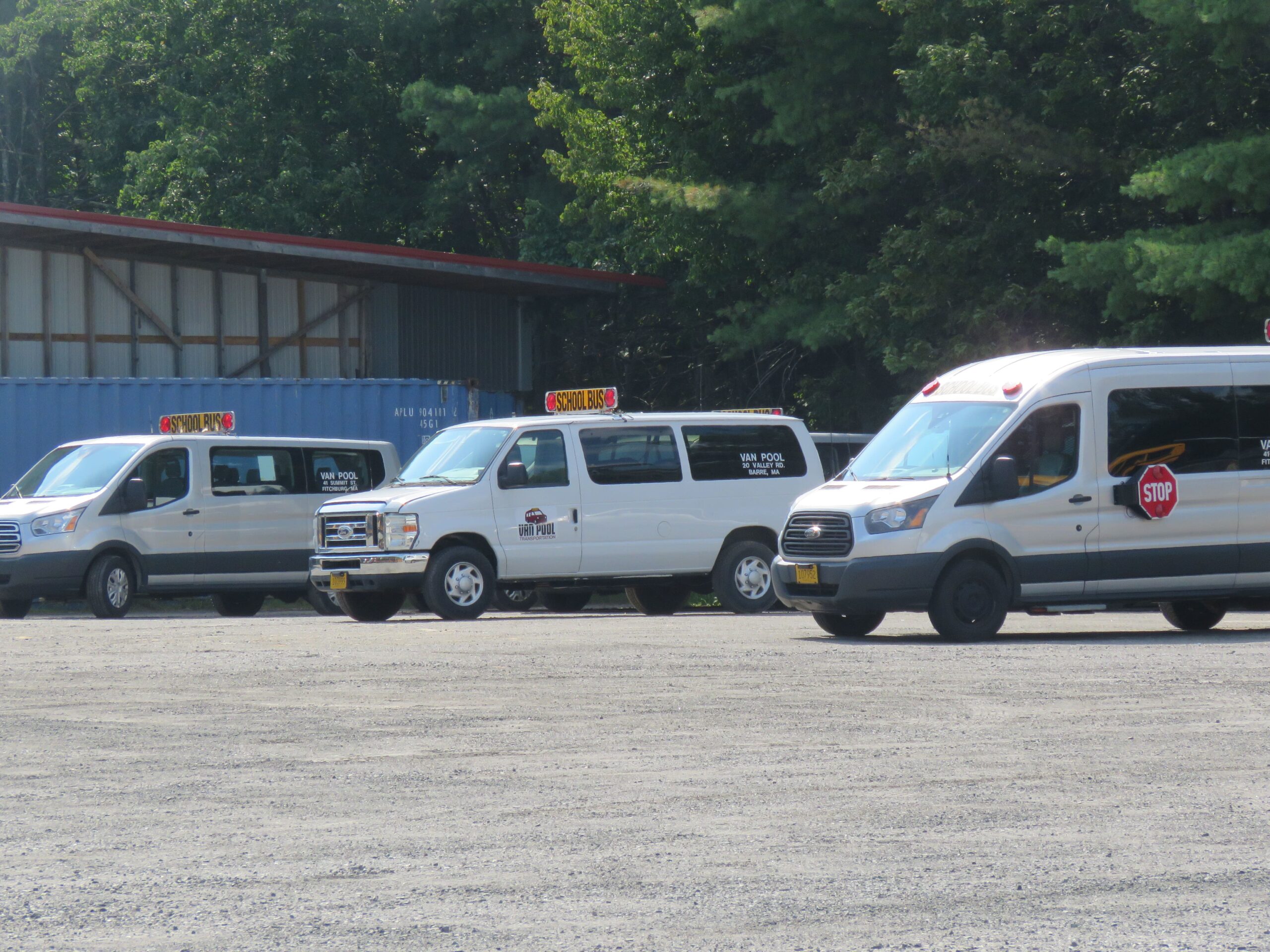 Winter Charter Bus Rentals in Central Massachusetts | Van Pool
