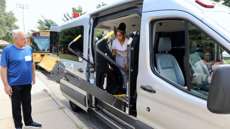 Child Transportation Services Near Me | Van Pool Transportation